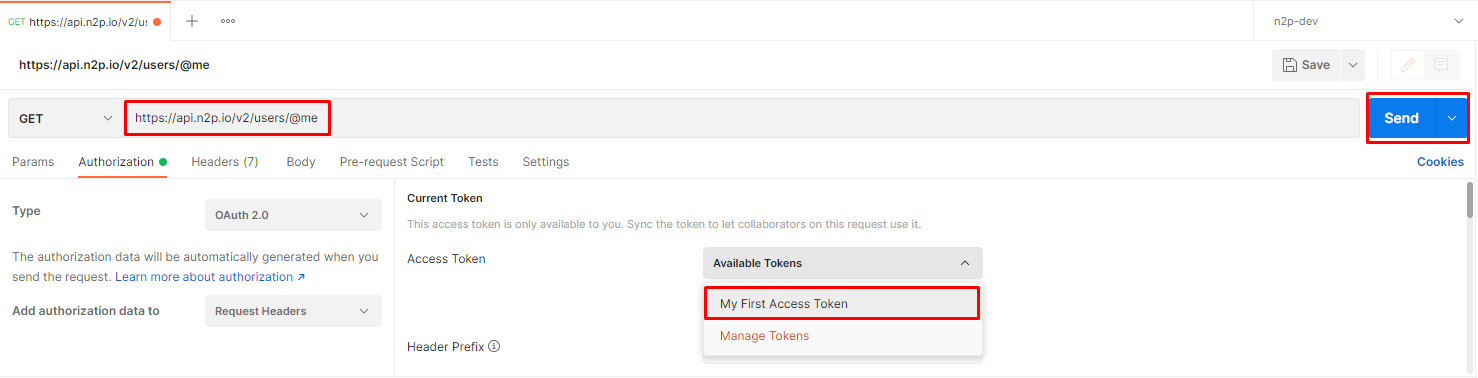 API V2 documentation explorer | net2phone Developer Portal